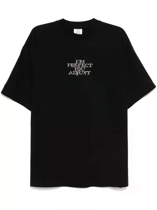 Vetements Cotton T-shirt
