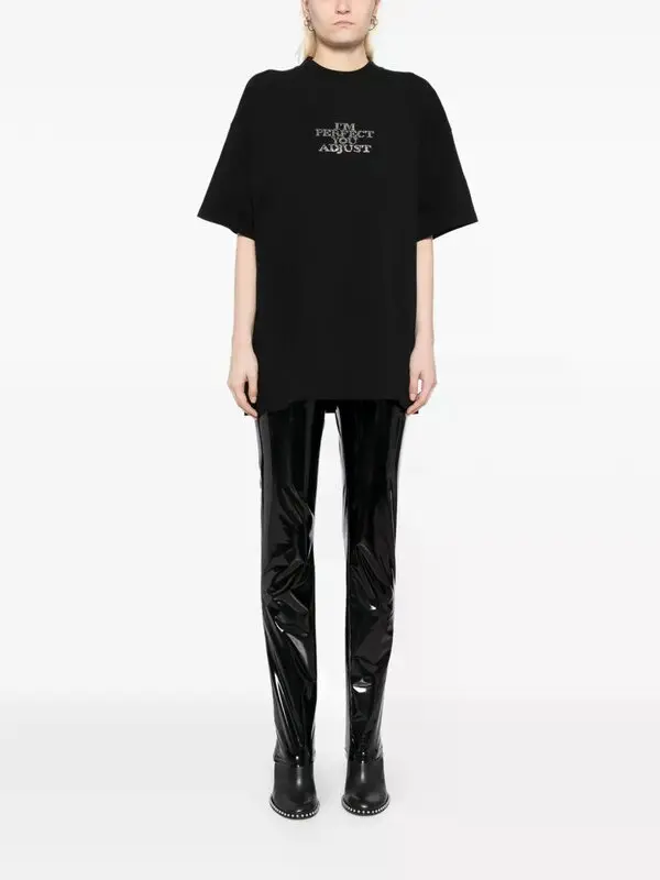 Vetements Cotton T-shirt