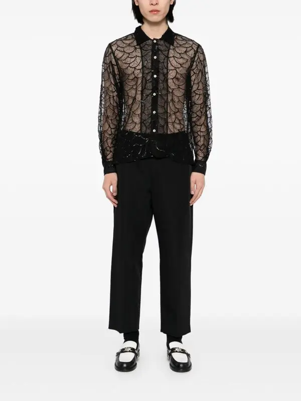 BODE Pewter Shoal Shirt