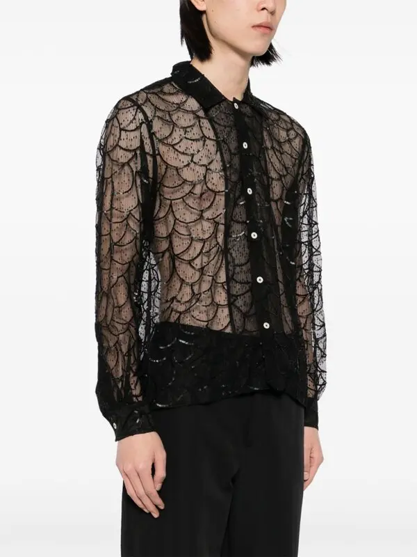 BODE Pewter Shoal Shirt