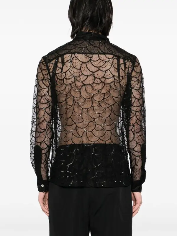 BODE Pewter Shoal Shirt