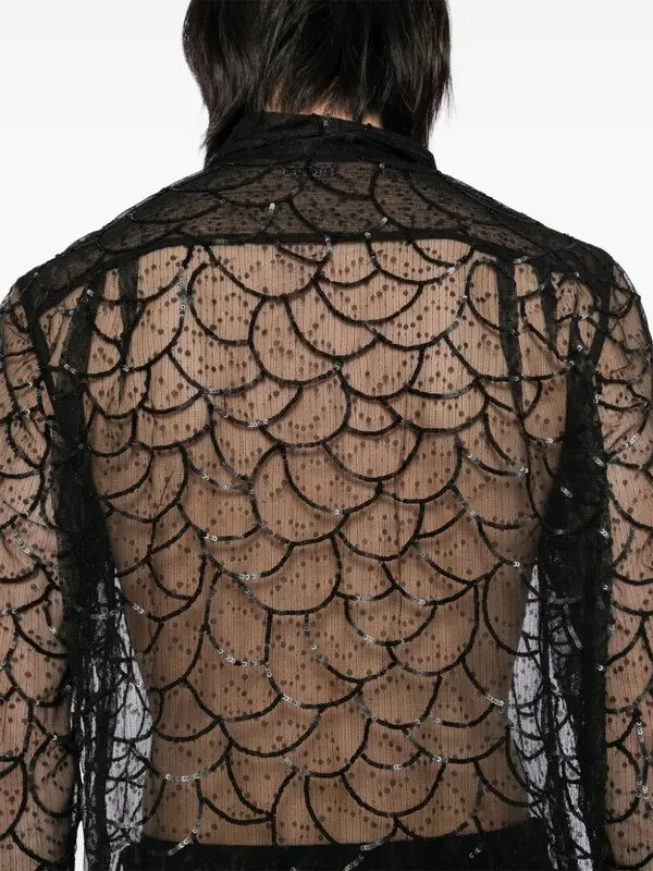 BODE Pewter Shoal Shirt