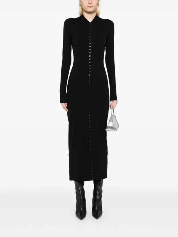 Alexander Wang Button-up Midi Dress