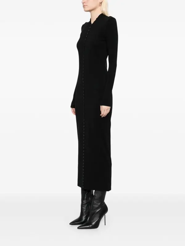 Alexander Wang Button-up Midi Dress
