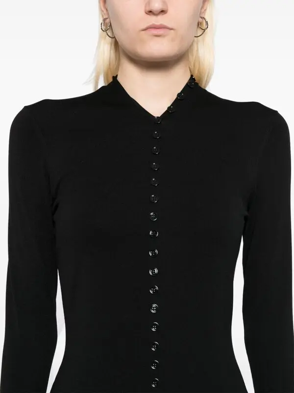 Alexander Wang Button-up Midi Dress