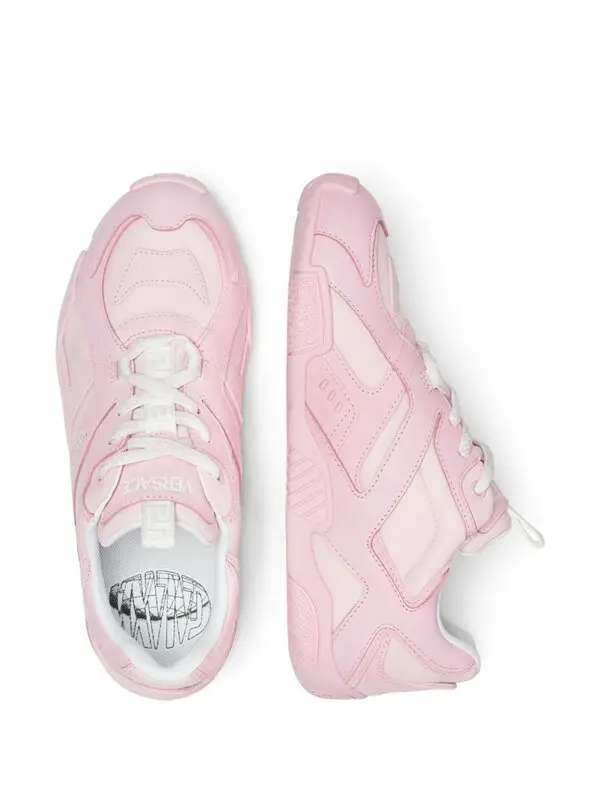Versace Galaxia Sneakers - Pink