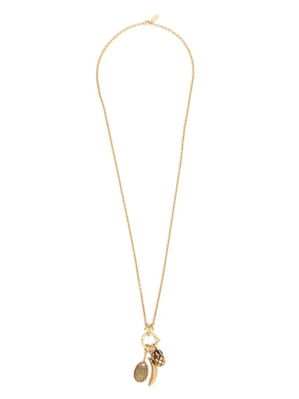 Chloé Charms Necklace - Gold