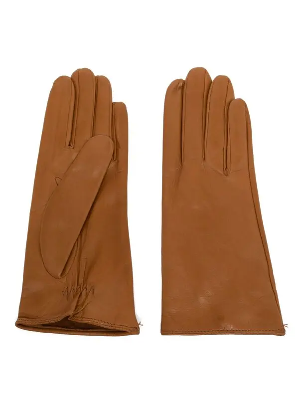 HANDSOME STOCKHOLM Essentials Unlined Gloves - Brown