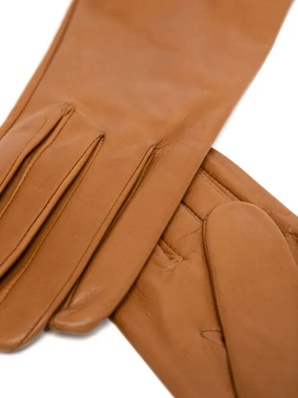 HANDSOME STOCKHOLM Essentials Unlined Gloves - Brown