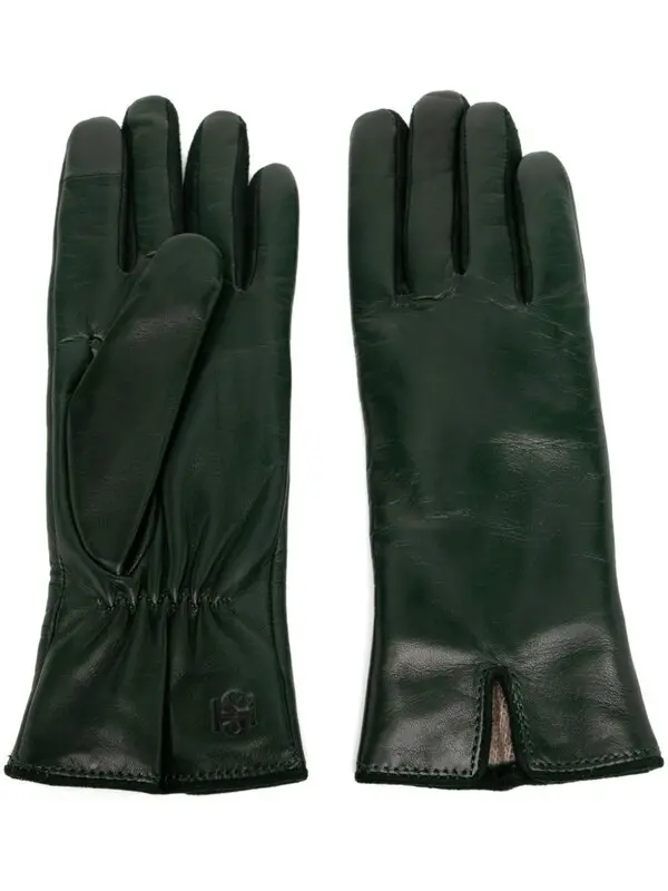 HANDSOME STOCKHOLM Unlined Gloves - Green