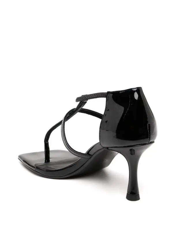 Senso Ebbie Heeled Sandals - Black