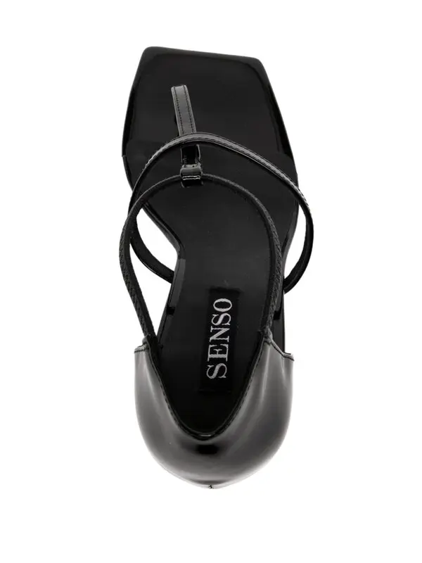 Senso Ebbie Heeled Sandals - Black