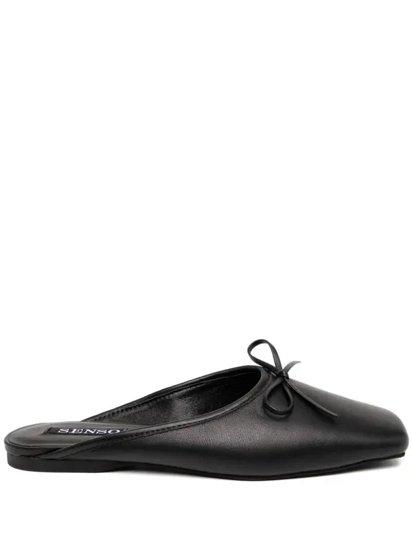 Senso Bennetti Slides - Black