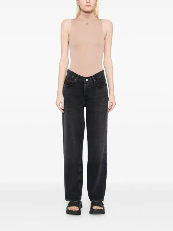 AGOLDE V-waist Jeans