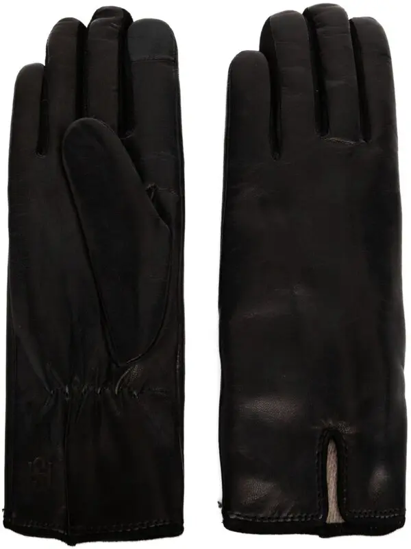 HANDSOME STOCKHOLM Lined Gloves - Black