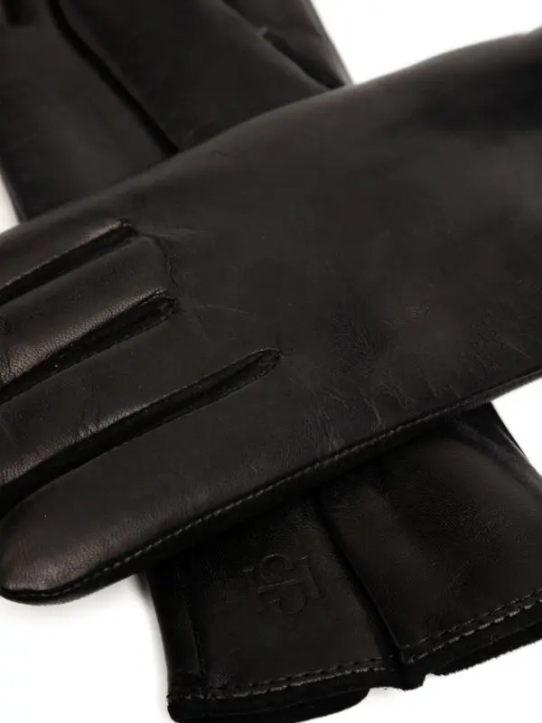HANDSOME STOCKHOLM Lined Gloves - Black