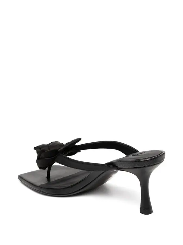 Senso 70mm Electra Heeled Mules - Black