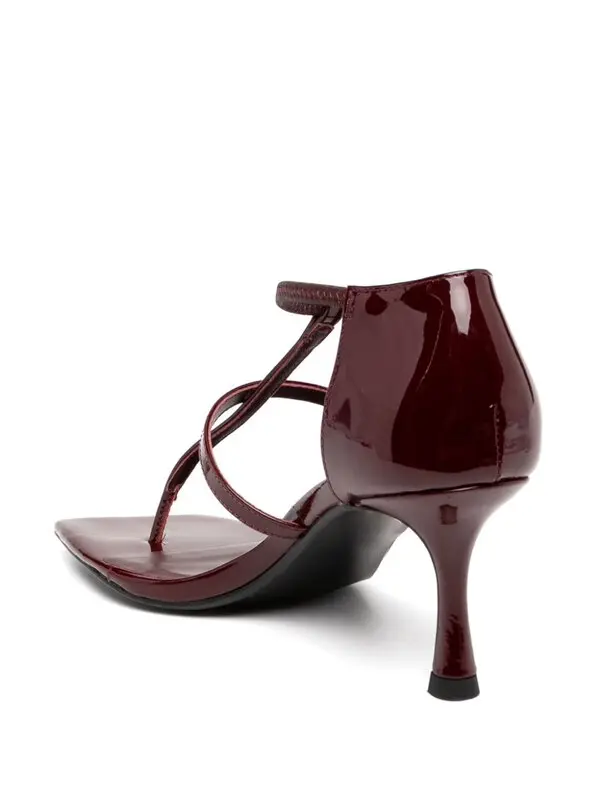 Senso Ebbie Heeled Sandals - Red