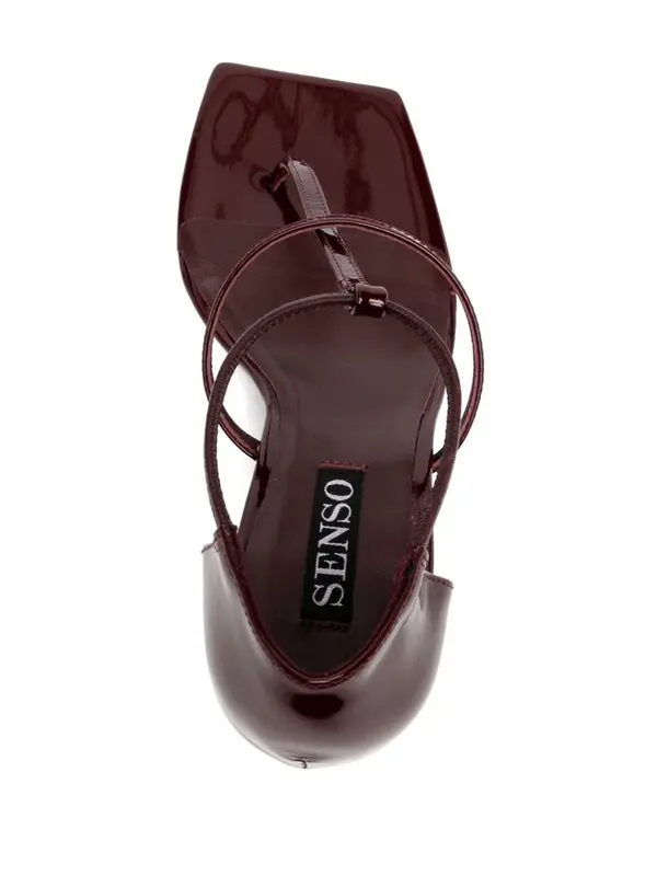 Senso Ebbie Heeled Sandals - Red