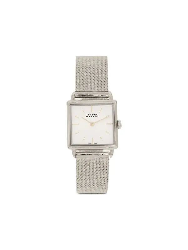 Isabel Marant 12.04 Square Bracelet - White