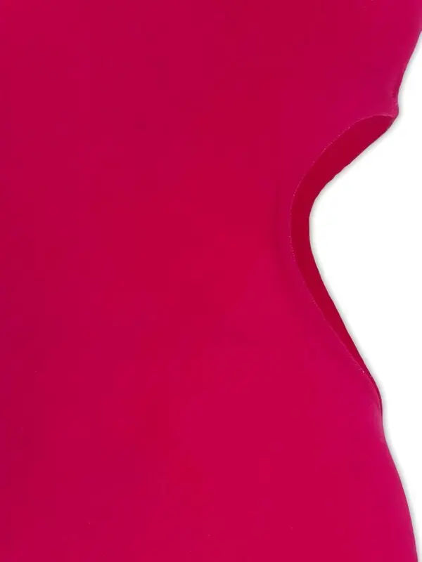 REINA OLGA Cut-out Mini Dress - Pink