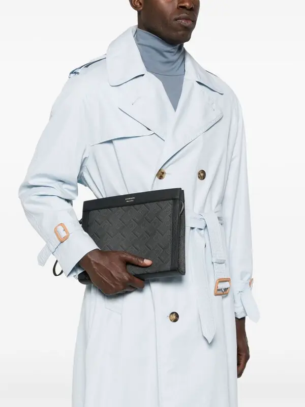 FERRAGAMO Monogram Clutch