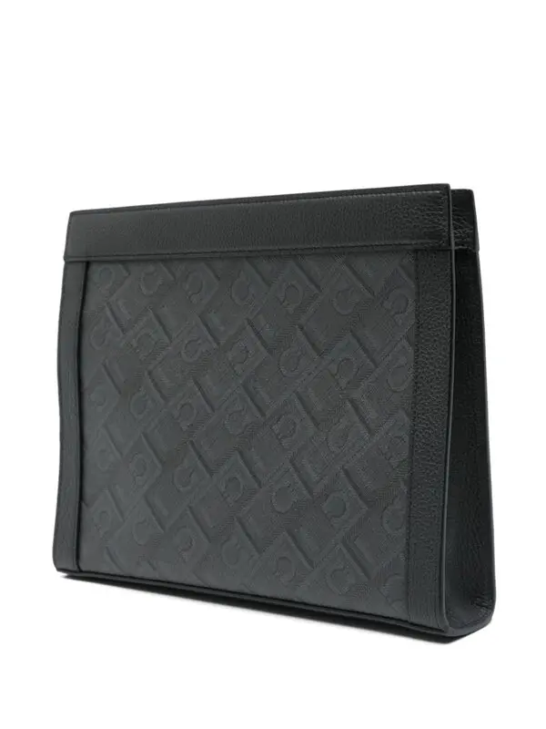 FERRAGAMO Monogram Clutch