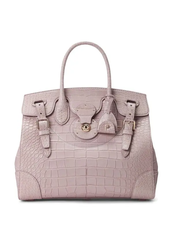 Ralph Lauren Medium Ricky 33 Two-way Handbag