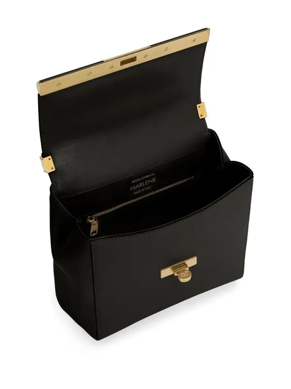 Dolce & Gabbana Marlene City Crossbody Bag - Black