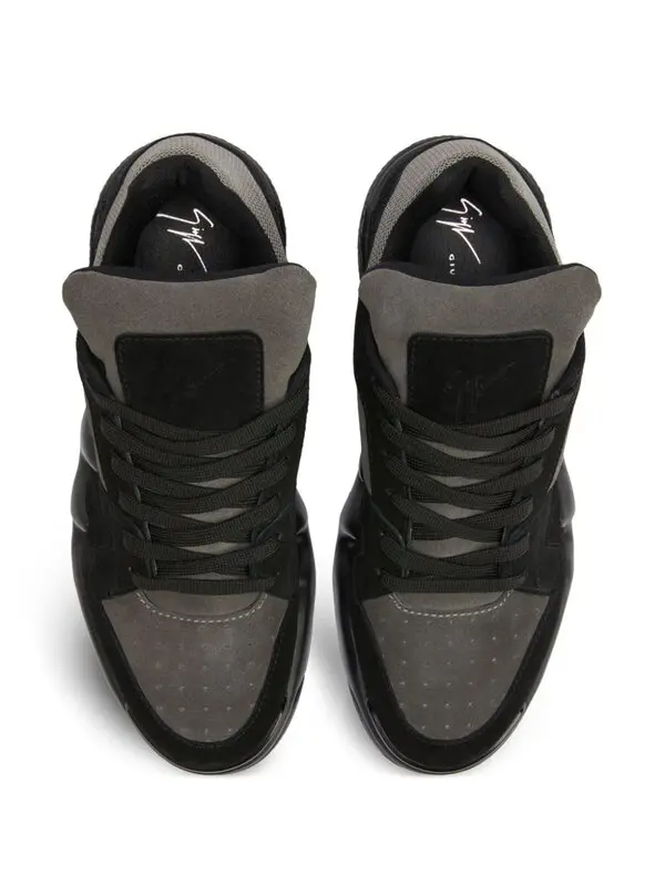 GIUSEPPE ZANOTTI Talon Sneakers - Black
