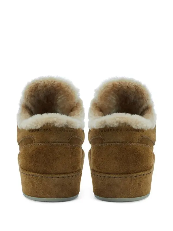 GIUSEPPE ZANOTTI City Low-top Sneakers - Brown