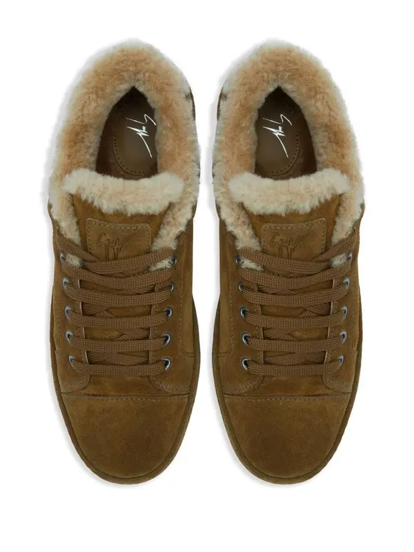 GIUSEPPE ZANOTTI City Low-top Sneakers - Brown