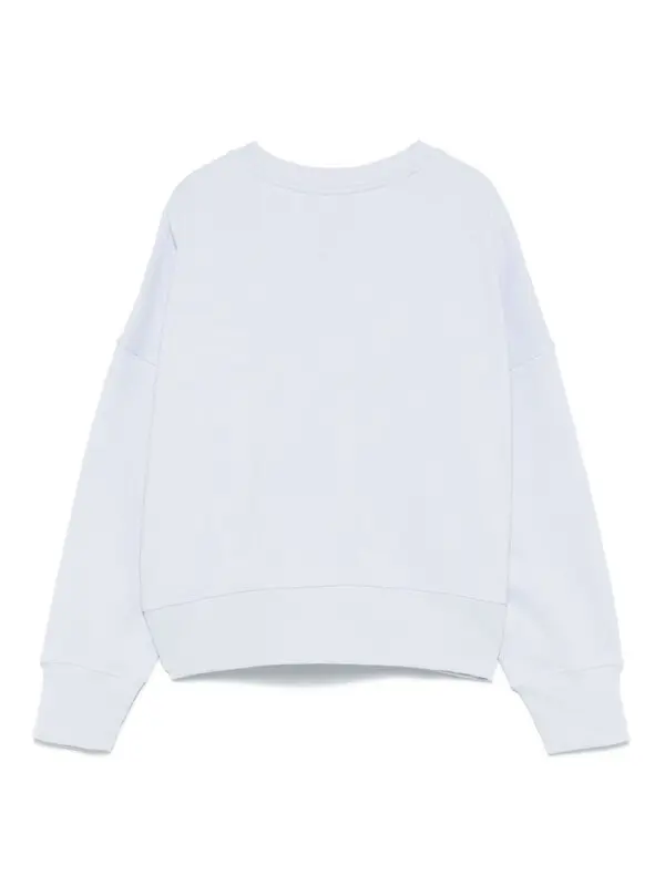 Dkny Embroidered Sweatshirt - Blue