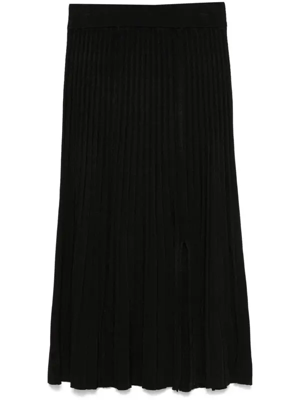 Dkny Ribbed Maxi Skirt