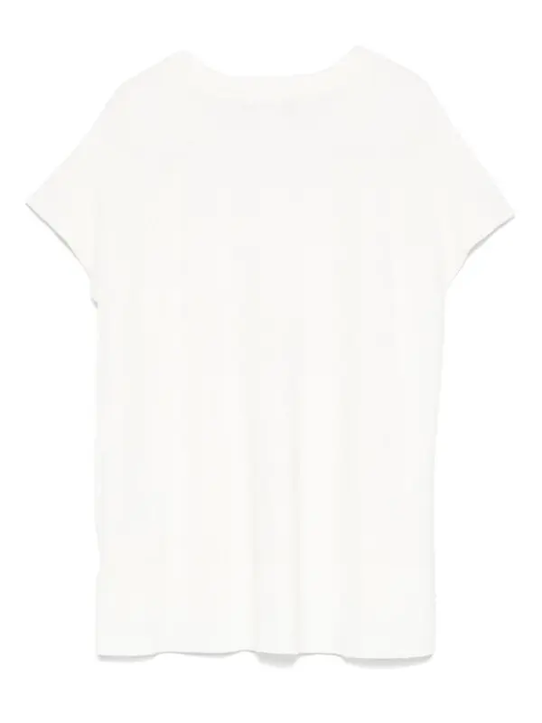 Dkny Ribbed-knit T-shirt