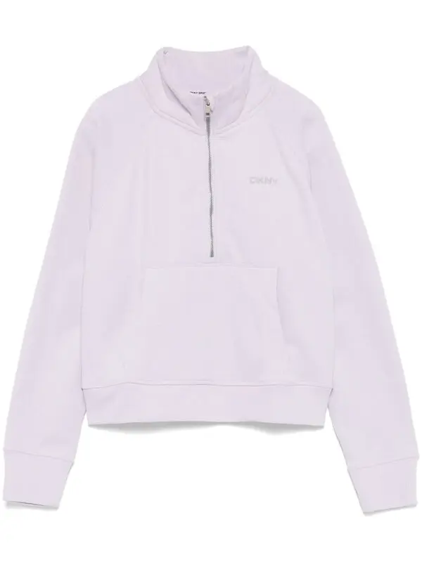 Dkny Logo-studded Pullover
