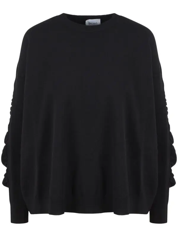 NUDE Ruched Sweater