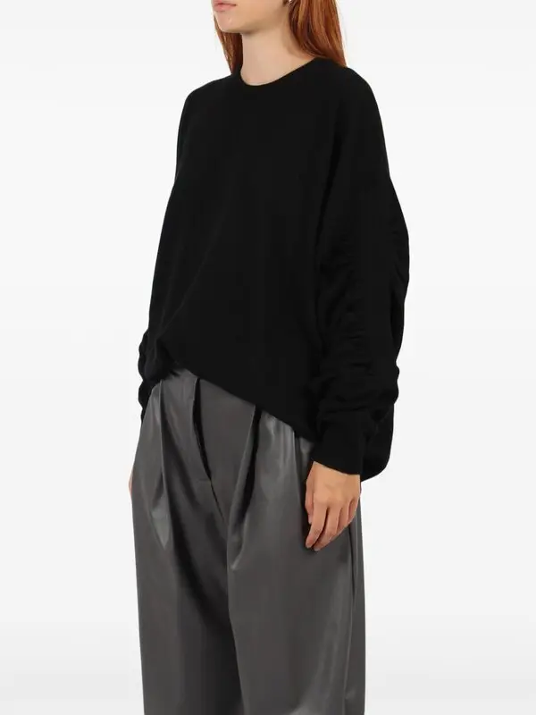 NUDE Ruched Sweater