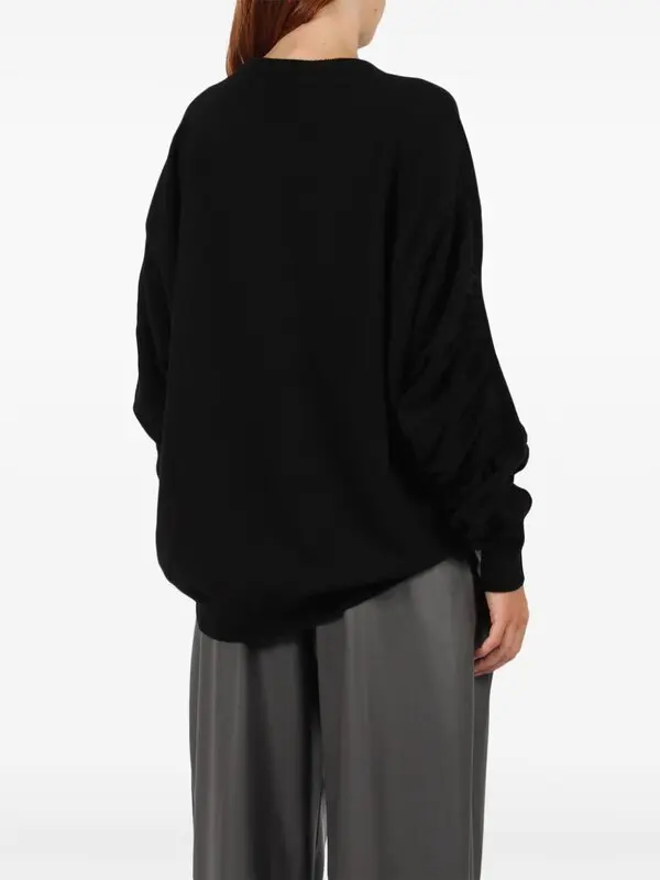 NUDE Ruched Sweater