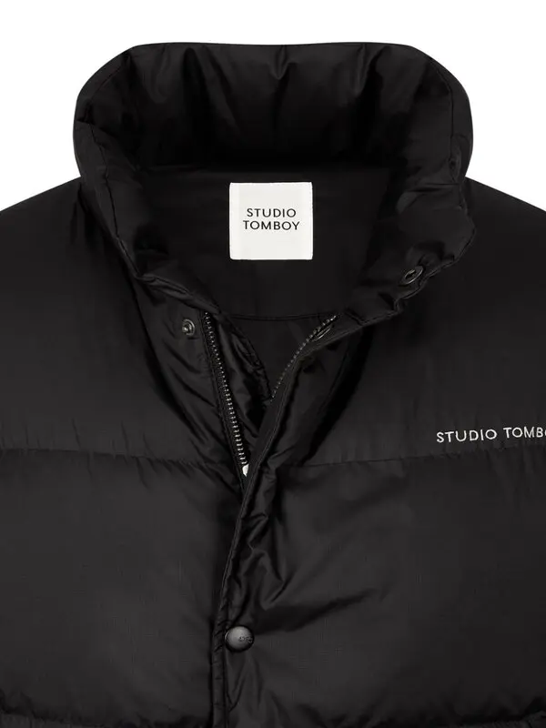 STUDIO TOMBOY Press-stud Down Vest
