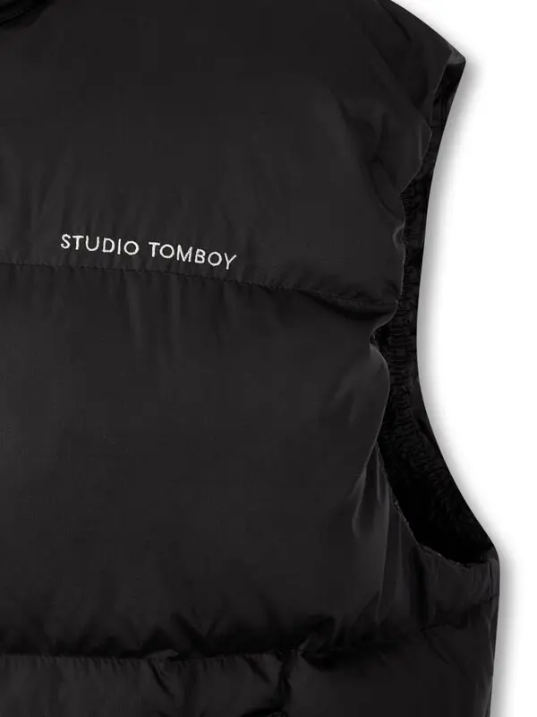 STUDIO TOMBOY Press-stud Down Vest