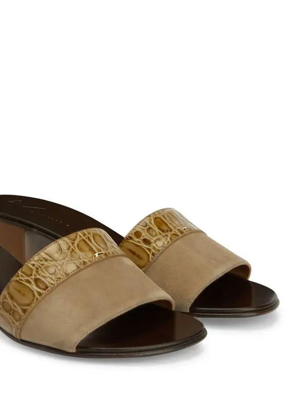 GIUSEPPE ZANOTTI Roose Sandals