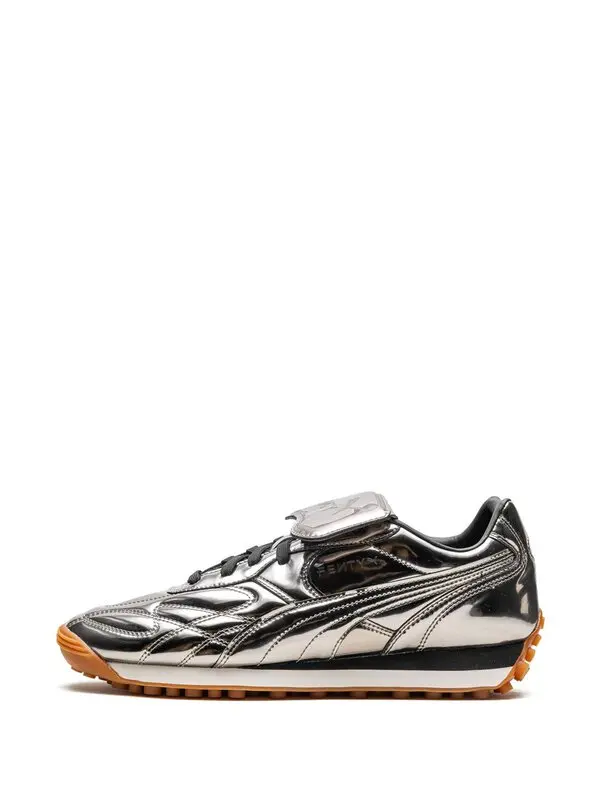 PUMA X Fenty Avanti C Aged Sneakers - Silver