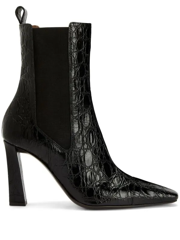 GIUSEPPE ZANOTTI 90mm Janiee Beatles Boots - Black