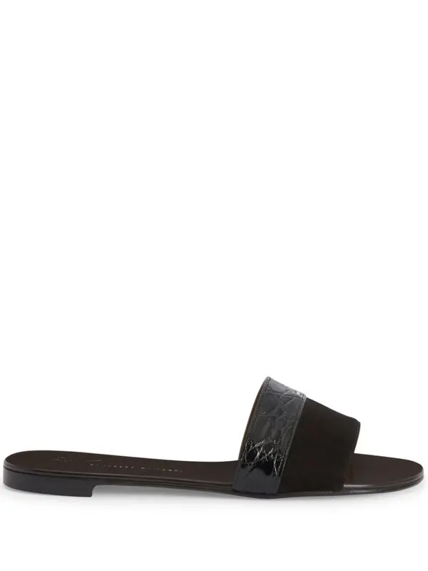 GIUSEPPE ZANOTTI Roose Sandals - Black