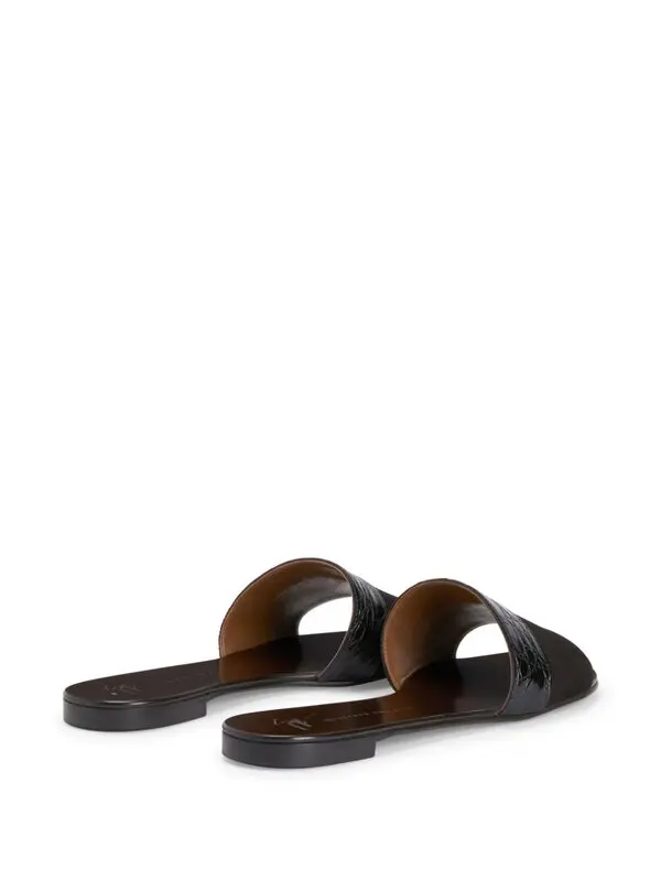 GIUSEPPE ZANOTTI Roose Sandals - Black
