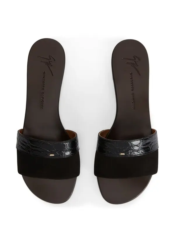 GIUSEPPE ZANOTTI Roose Sandals - Black