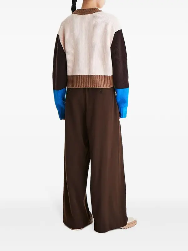 STUDIO TOMBOY Colour-block Jumper