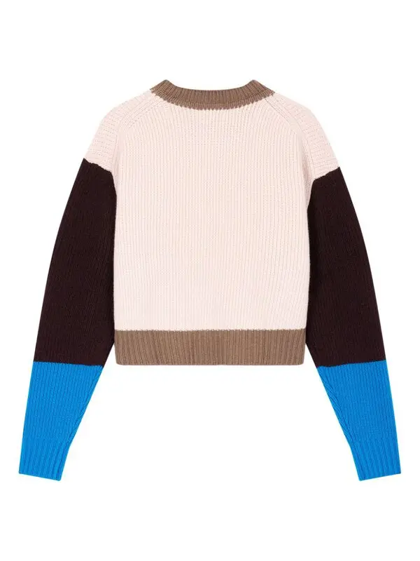 STUDIO TOMBOY Colour-block Jumper