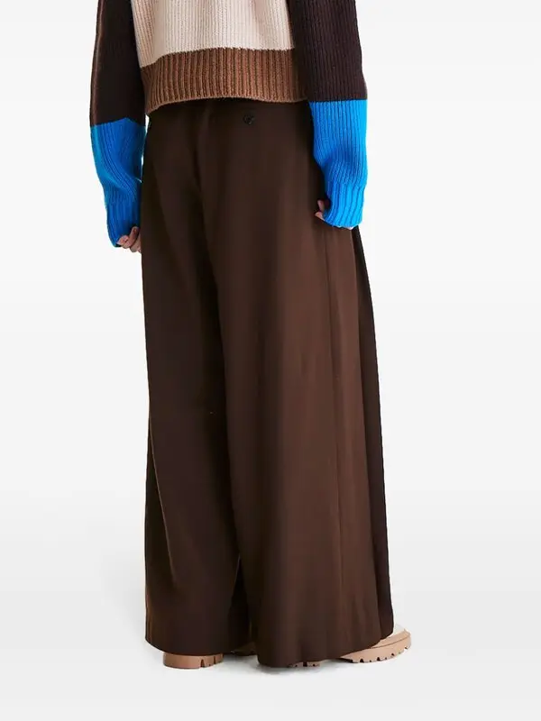 STUDIO TOMBOY Wide-leg Trousers